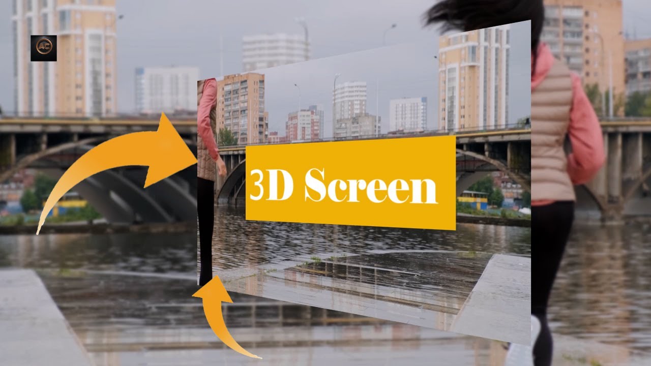 Create Basic 3D Screen Effect in Premiere Pro EASILY | Premiere ...