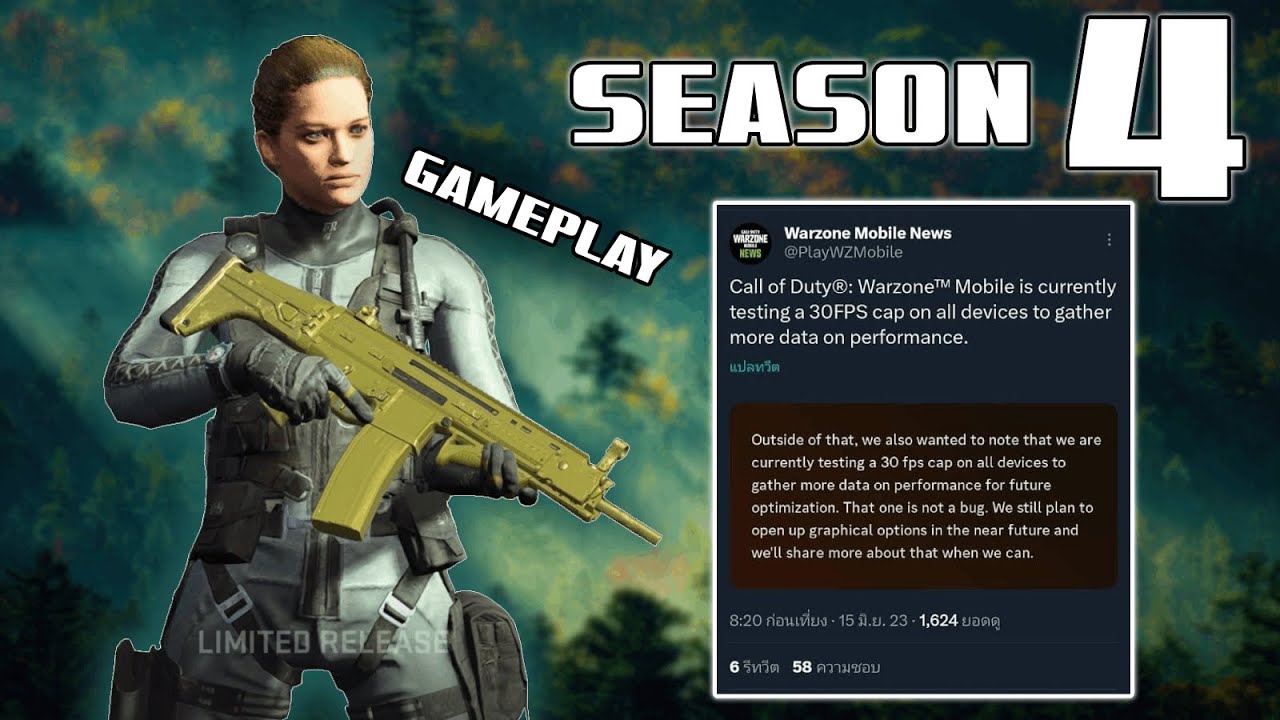 CALL OF DUTY WARZONE MOBILE GAMEPLAY MAX GRAPHIC - YouTube