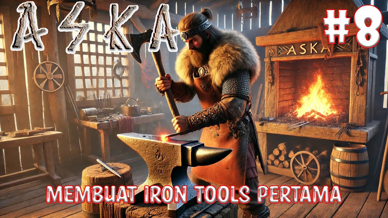 Buat Tools Iron Pertama | Aska Indonesia | Part 8 - YouTube