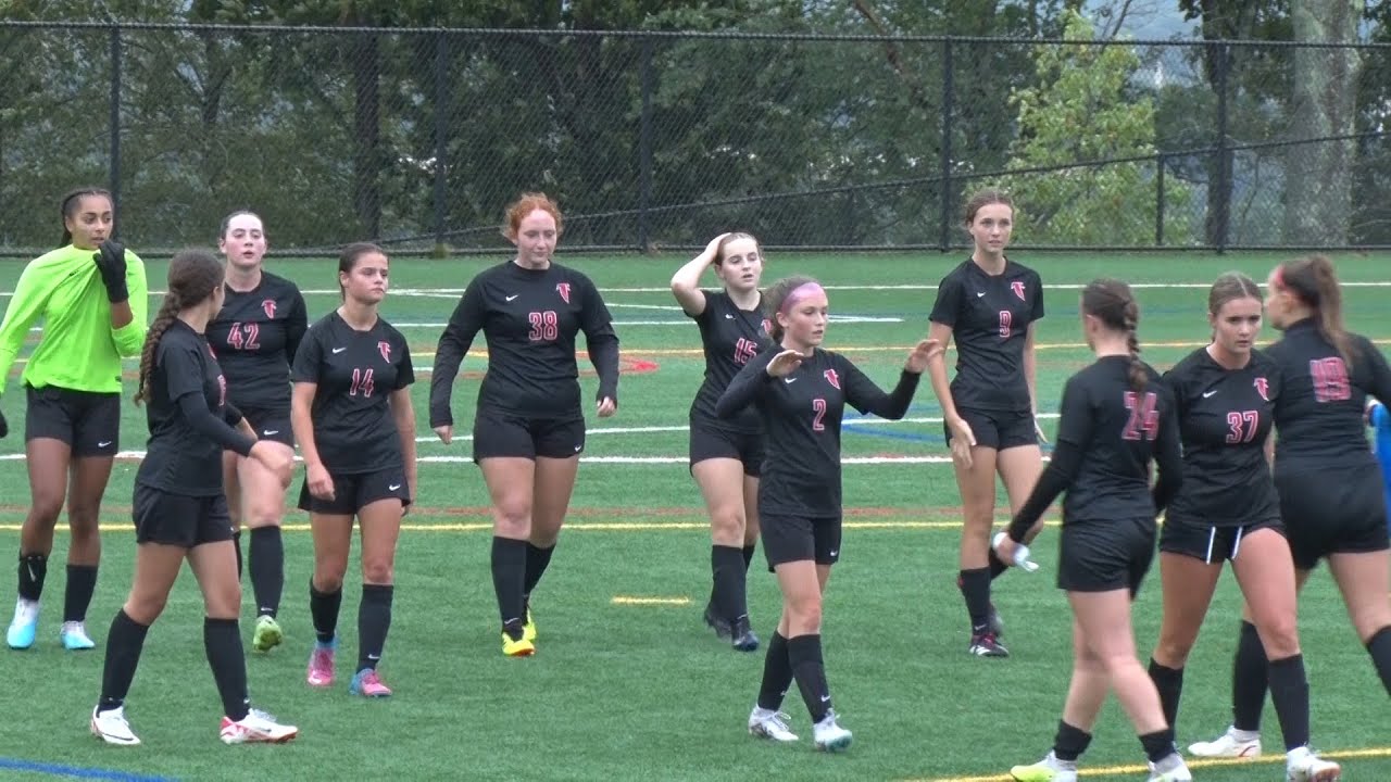 9-29-23 Fitch High School Girls Soccer vs. St. Bernard - YouTube