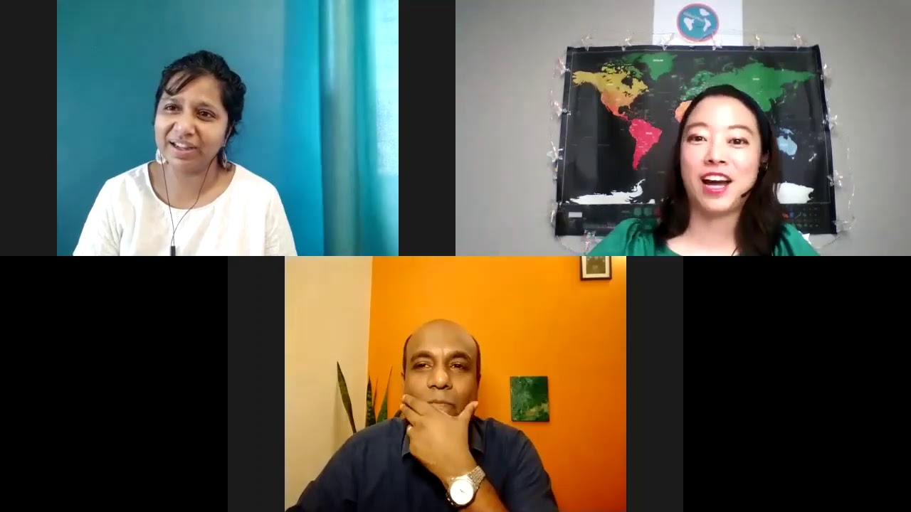 Part 1 Interview with Pastor Chandran Kadambavanam and his wife Sharon ...
