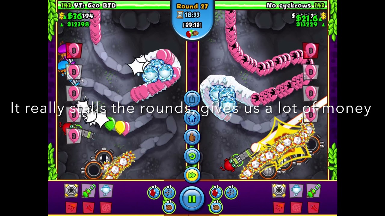 Triple ice is so OP that it lags Ryan Mehalic’s game out - YouTube