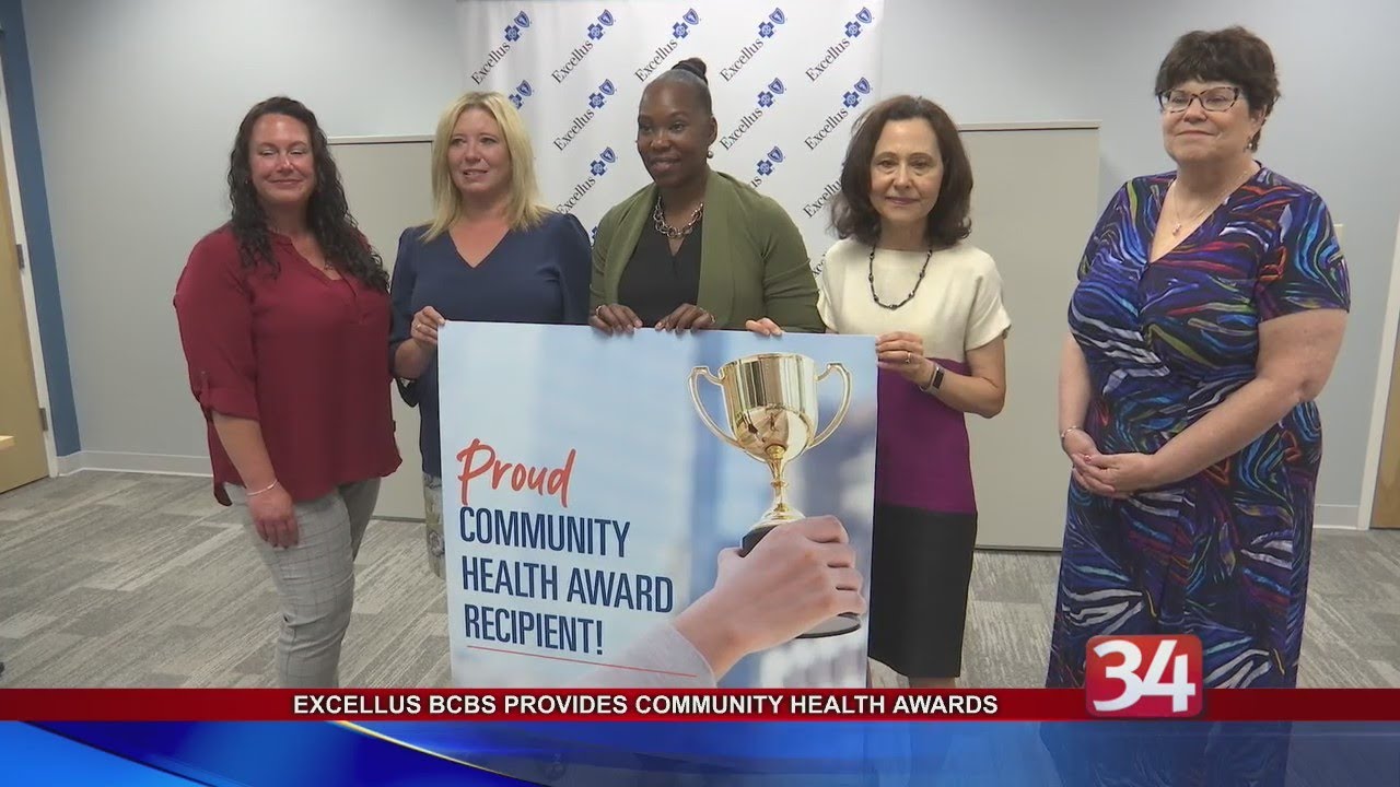 Excellus Blue Cross Blue Shield Community Health Awards - YouTube
