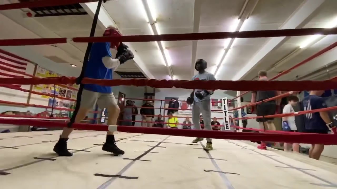 Sparring - YouTube
