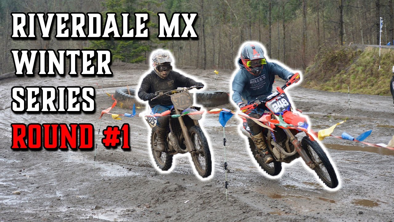 MotoVlog #5 Riverdale MX Winter Series Round 1 - YouTube