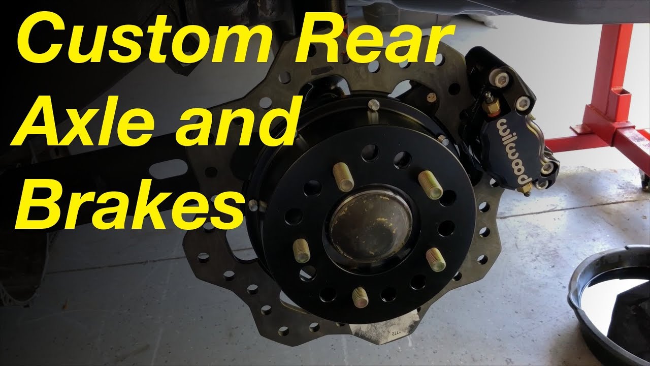 Pro Street Eclipse - Part 24 - Rear Axle - YouTube