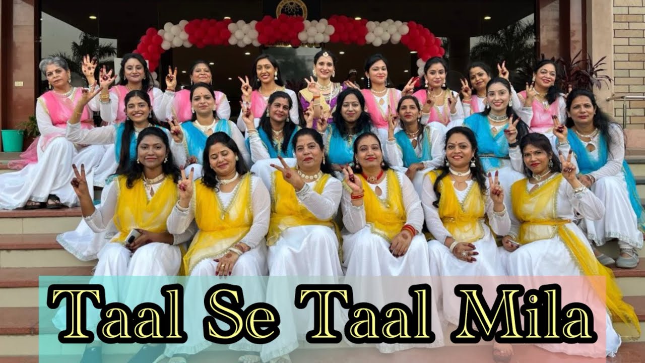 Taal Se Taal Mila | Semi- Classical Dance Cover | Chitra Rathore - YouTube