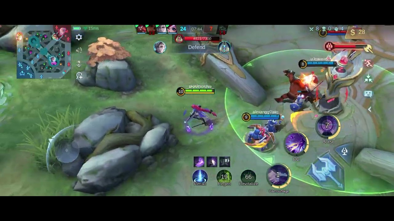 Mobile Legends: Bang Bang - Gameplay - YouTube