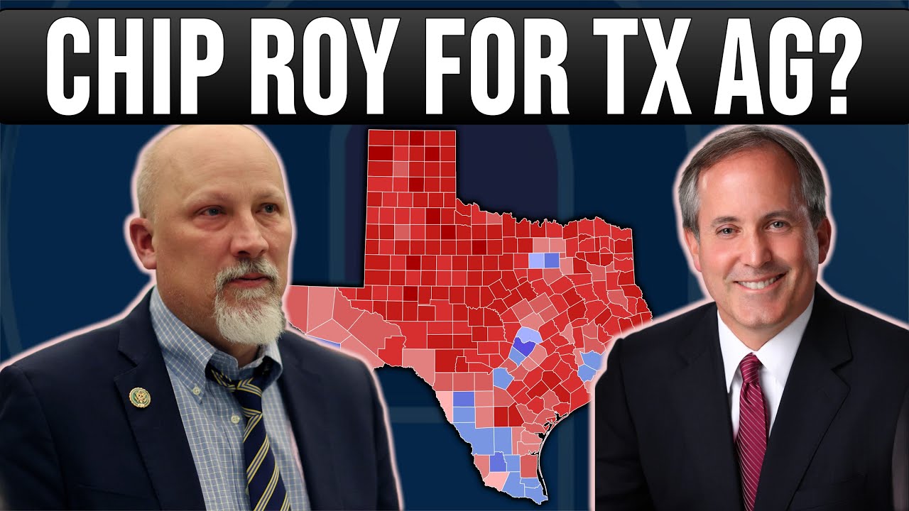 Texas U.S. House Rep. Chip Roy is considering running for attorney ...