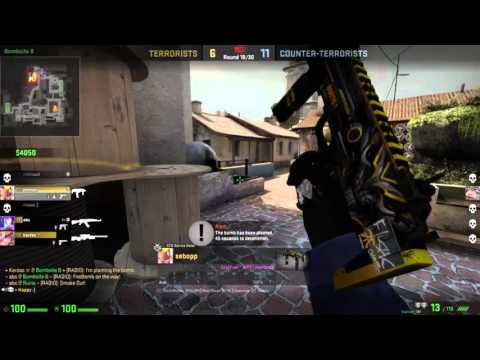 CS:GO - NINJA!!!