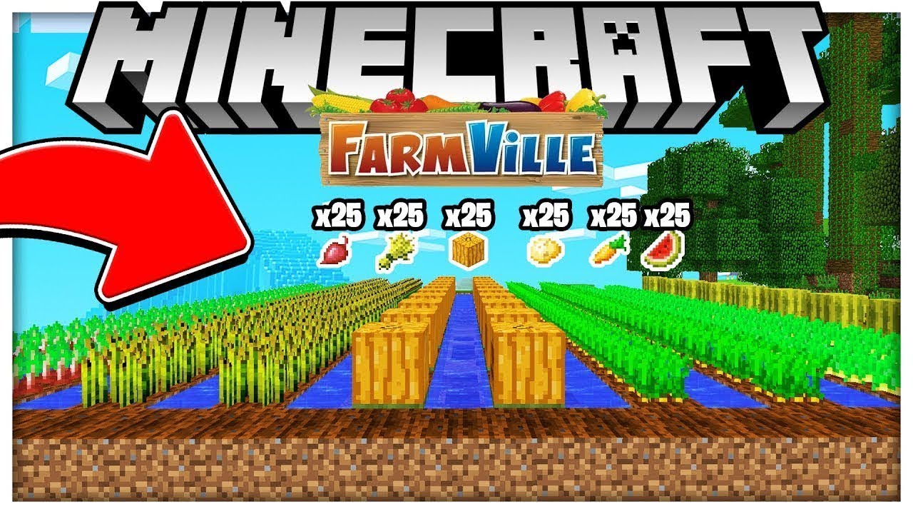 *SKY ISLAND UPDATE* MINECRAFT MODDED FANTASY FARMING MINIGAME w/ TEWTIY ...