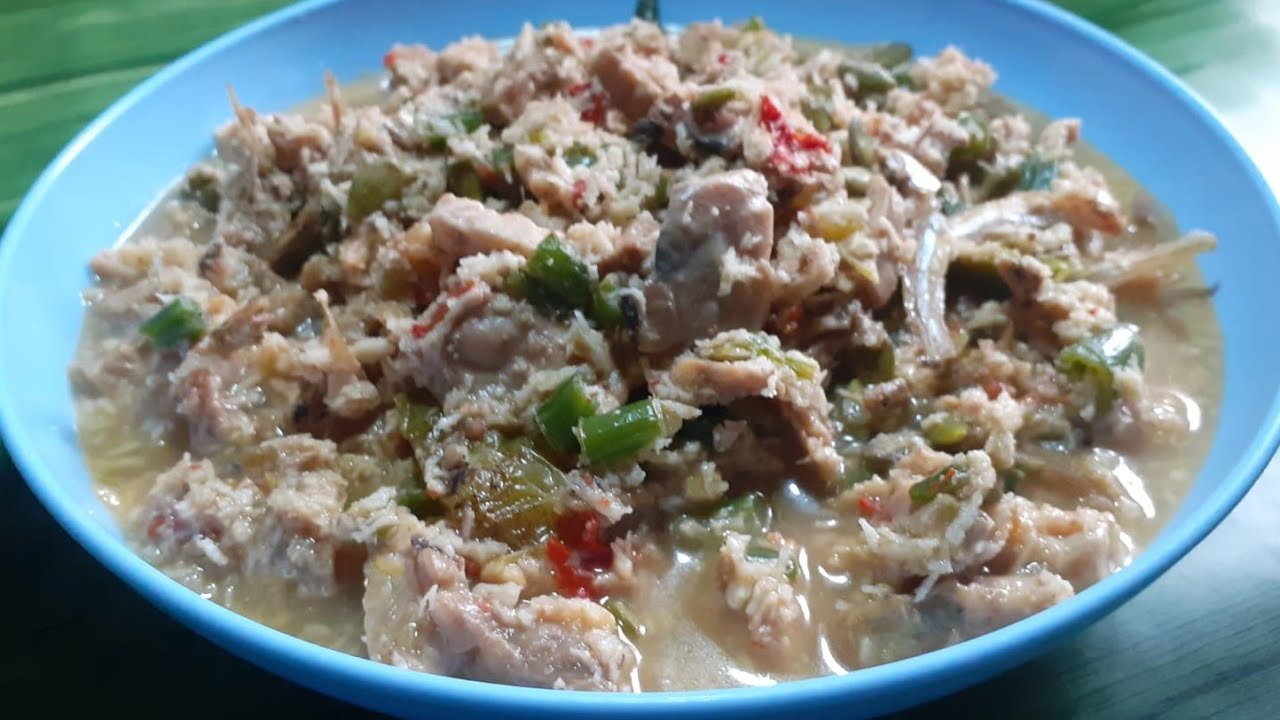Resep oblok-oblok pedesnya bikin nylekit. - YouTube