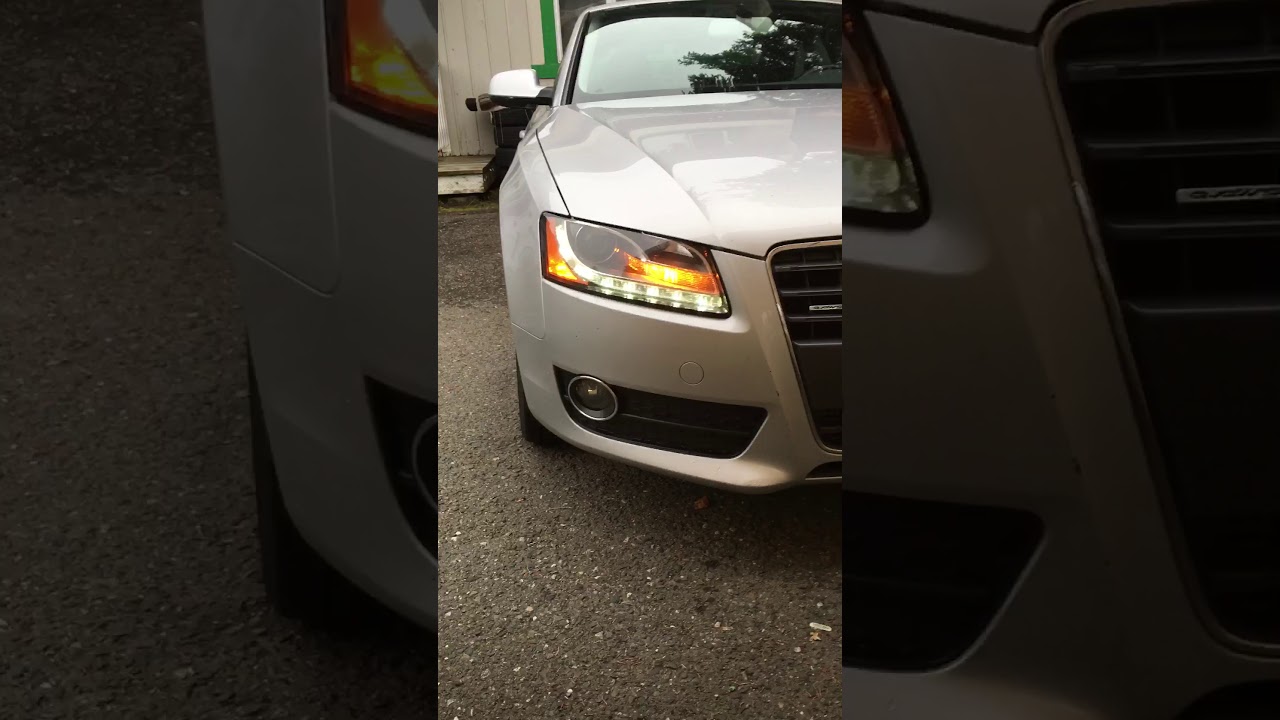 2010 Audi A5. B8 DRL and A/C Working now after cleaning out the J519 ...