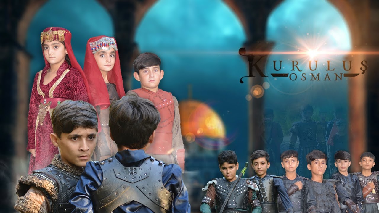 janju taiyar hai usman sahab/part 6/kurulus Osman kids/noorbass ...