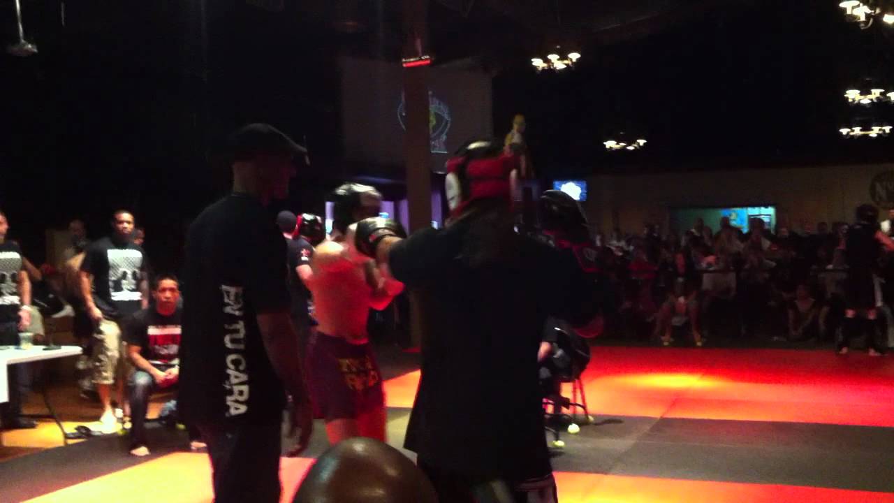 James Grisso Fight SaddleRack part 2 - YouTube
