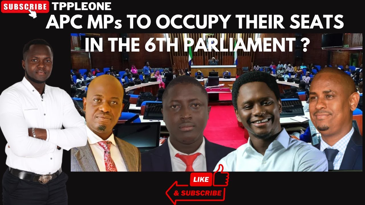 APC MPS TO TAKE THEIR SEATS IN THE 6TH PARLIAMENT ? - YouTube