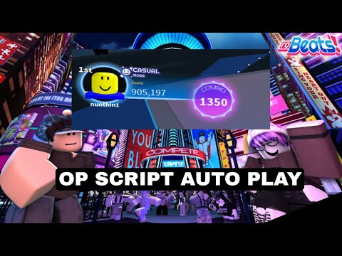 Robeats🔥[OP]AUTO PLAY, ALWAYS PERFECT🔥Roblox script! - YouTube