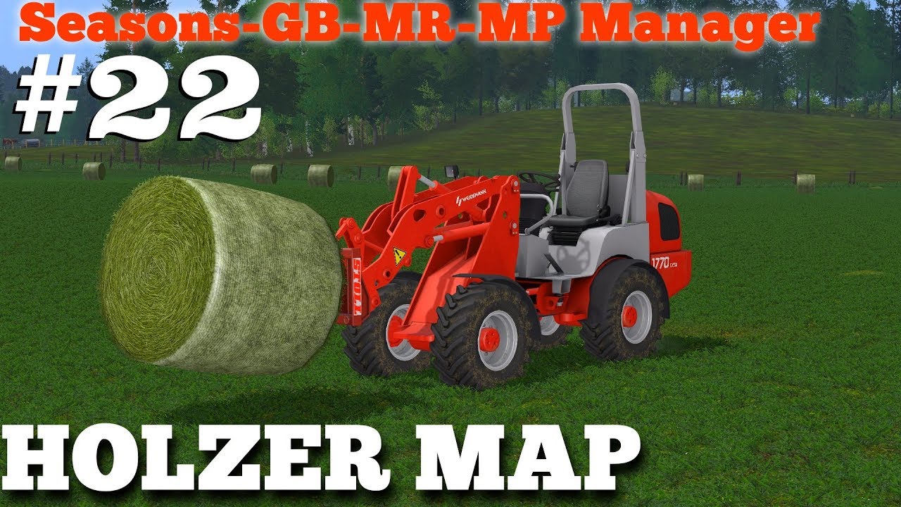 Holzer Map #22 | Lader für den Hof - YouTube