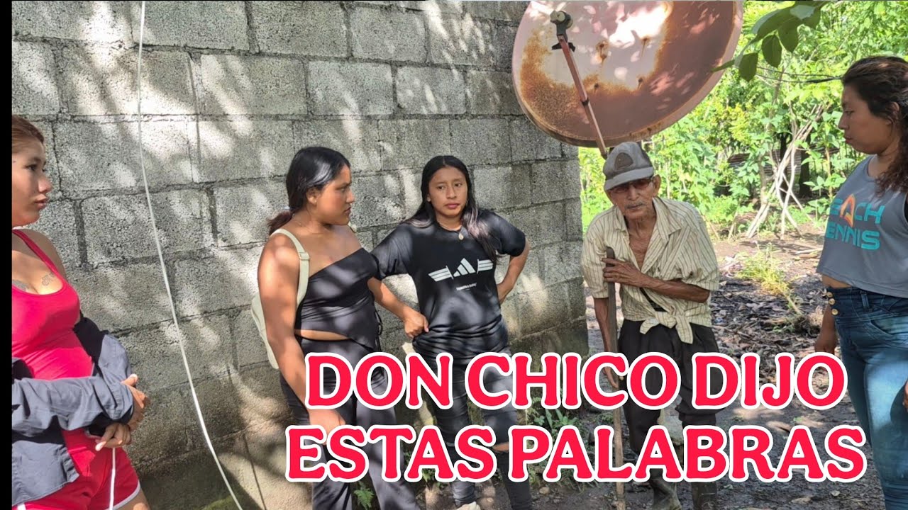 DON CHICO MUY FELIZ al ver que le entregamos todo este dinero - YouTube