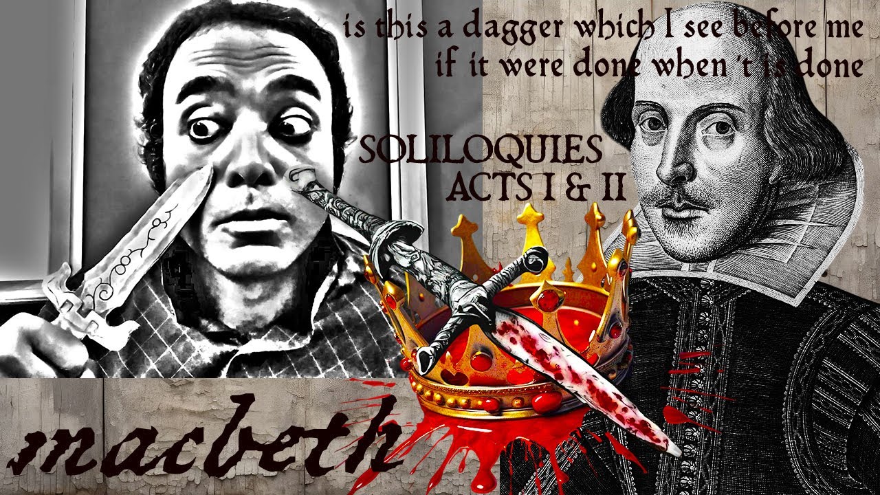 Shakespeare - Macbeth (speeches from ACT I SCENE VI and ACT II SCENE I ...