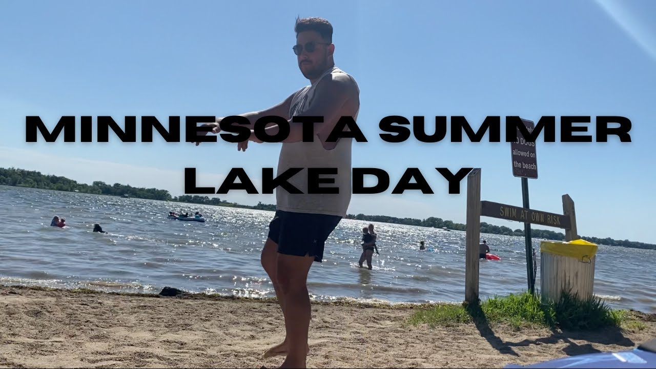 Minnesota Summer Lake Day Vlog | How Minnesotans spend their summer ...