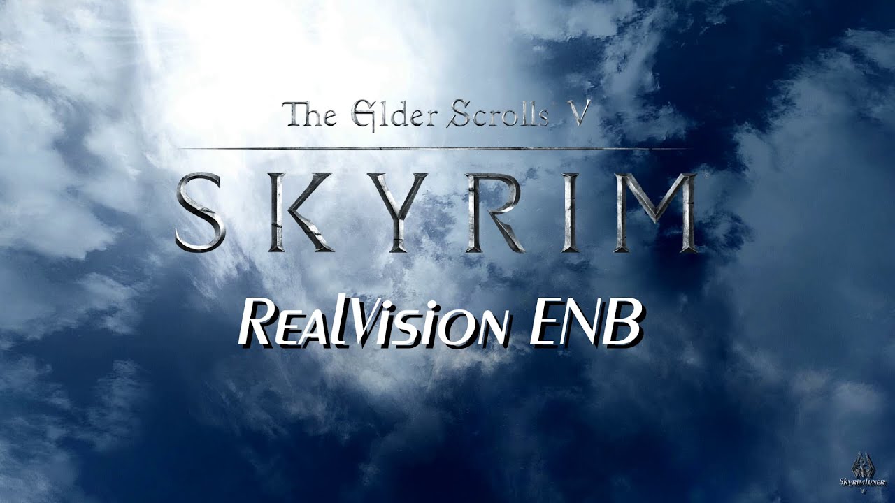 TES Skyrim | RealVision ENB | "Lucifer" by Sharm - YouTube