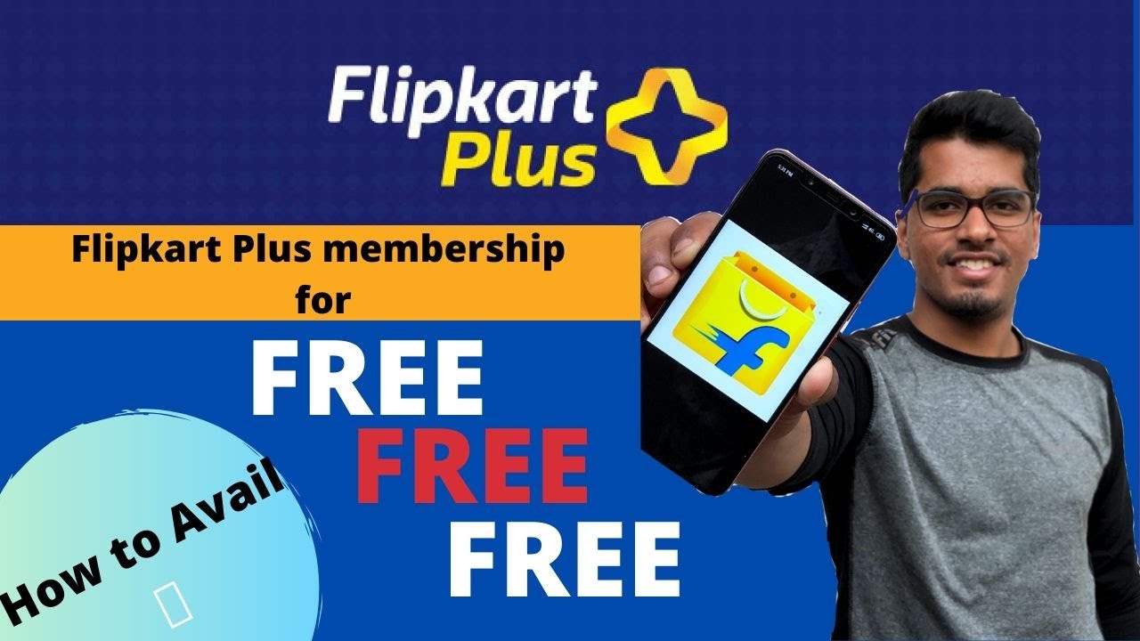 How to get FLIPKART-PLUS membership for FREE (2020)🔥🔥 - YouTube