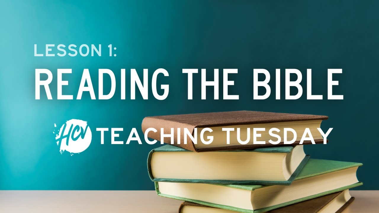 Teaching Tuesday | Reading & Interpreting The Bible - YouTube