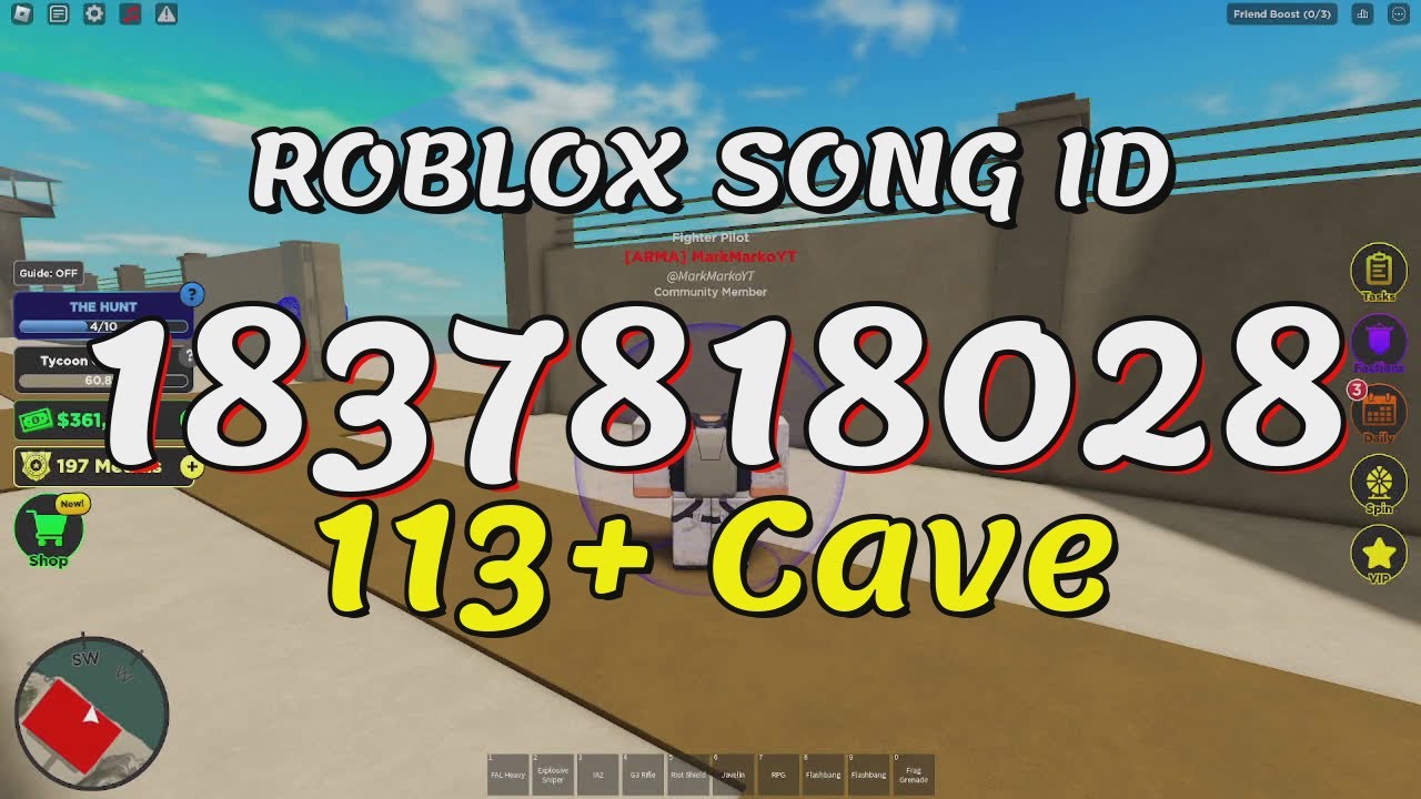 113+ Cave Roblox Song IDs/Codes - YouTube