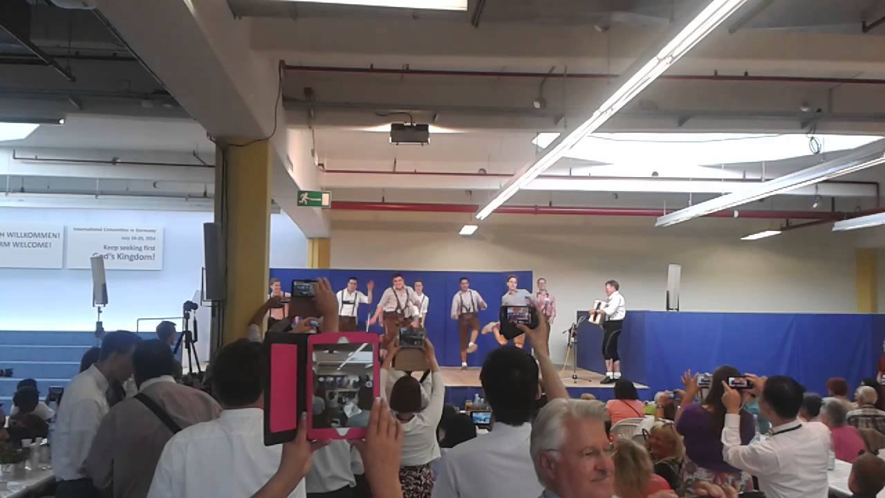Bethel Selters/Taunus Schuhplattler Juli 2014 - YouTube