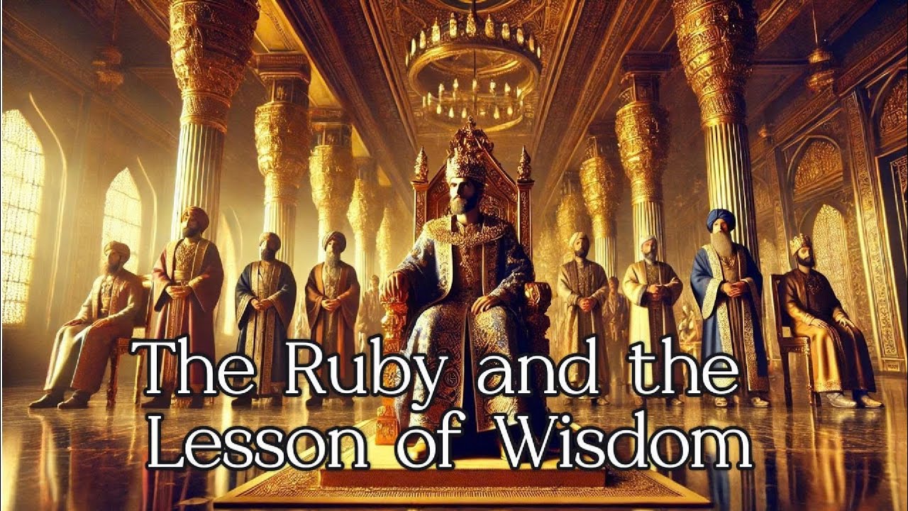The Ruby and the Lesson of Wisdom - Motivational Story - YouTube