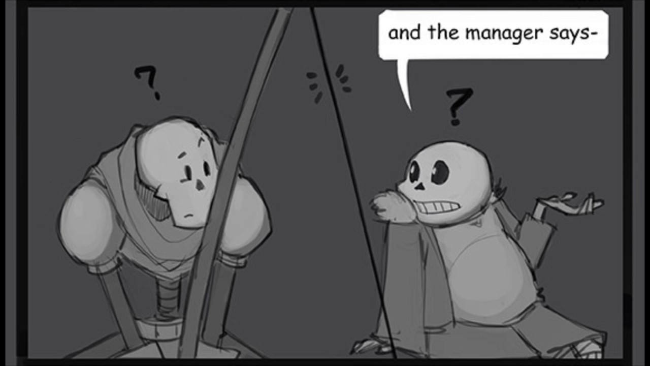 Fishing~Undertale Comic Dub~ - YouTube