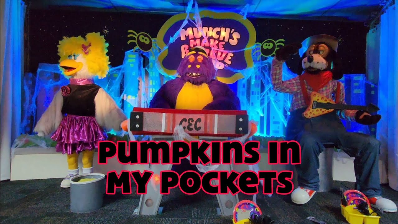 Pumpkins In My Pockets Pineville Nc Chuck E Cheese Show 4 2022