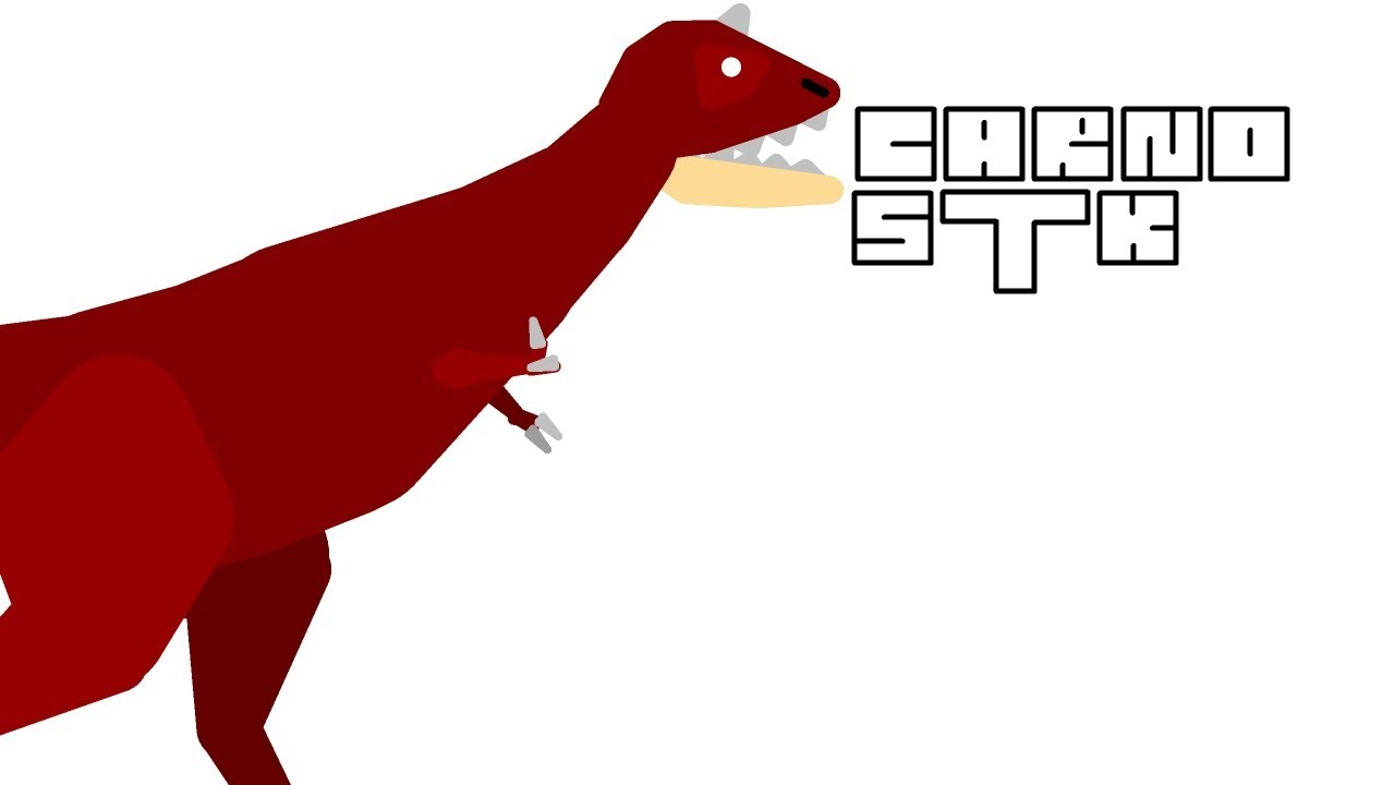 My Carnotaurus Stk Test - YouTube