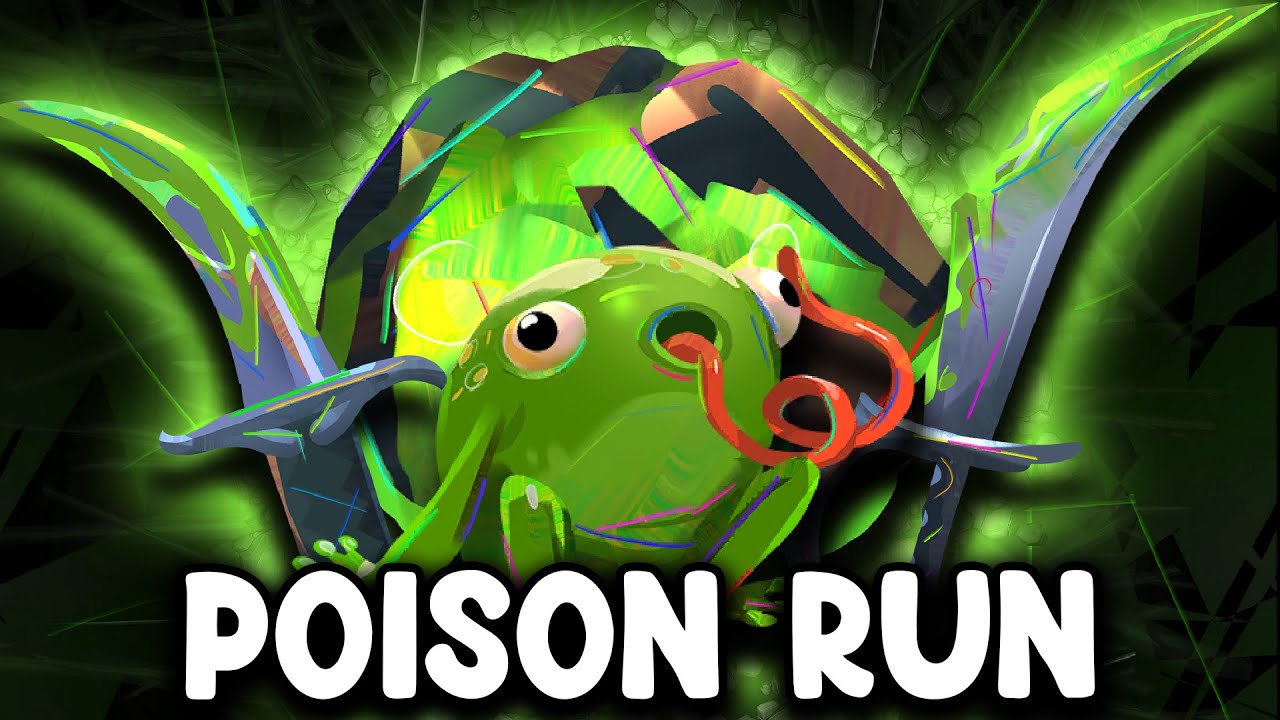 Now THAT'S a Poison Run in Ring of Pain - YouTube