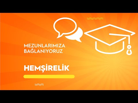 Mezunlarımıza Bağlanıyoruz | Hemşirelik Bölümü