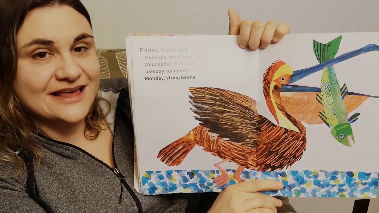 Today is Monday - Eric Carle | Stories Rock - YouTube