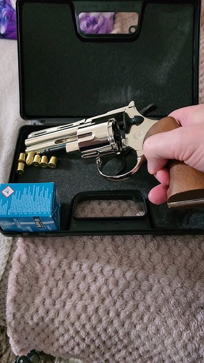 Bruni Magnum 9mm AKA Colt Python (loading) - YouTube