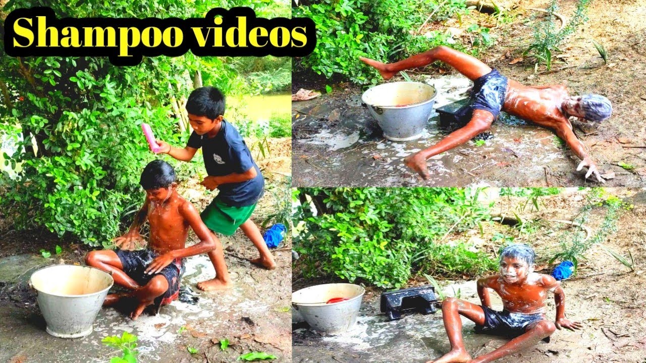 SHAMPOO PRANK Videos Funny 2023 | shampoo prank video | shampoo video ...