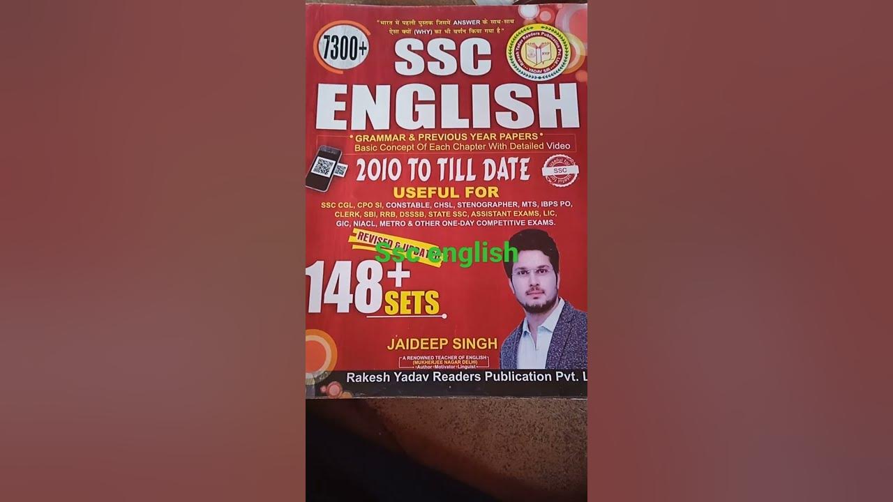 Best Book English Ssc By Jaideep Sir YouTube best-book-english-ssc-by-jaideep-sir-youtube