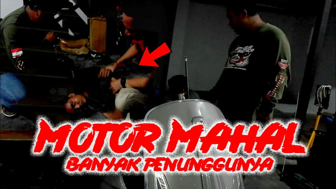 MOTOR MAHAL BANYAK PENUNGGUNYA - YouTube