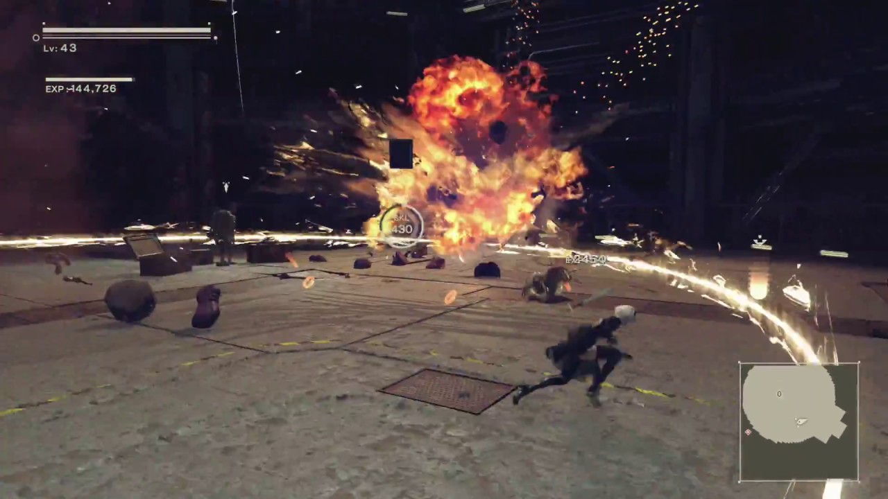 NieR: Automata - How to get Engine Blade (Final Fantasy Easter Egg ...