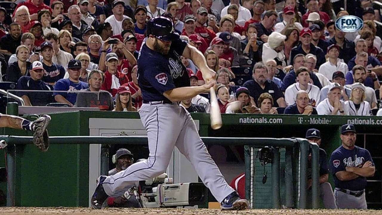 Gattis extends hitting streak to 20 games - YouTube
