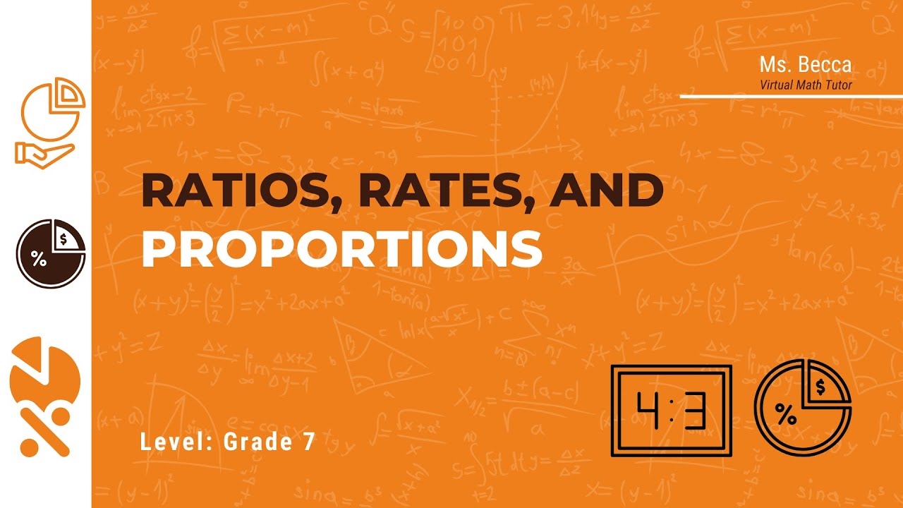 Mastering Ratios, Rates & Proportions | Grade 7 Math Made Easy - YouTube