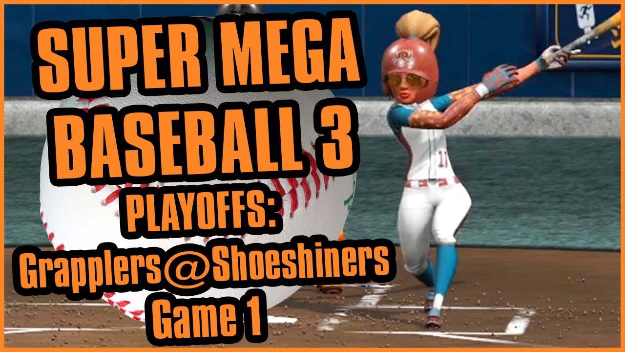 Octopus Team Haunts My Playoff Dreams | Super Mega Baseball 3 ...