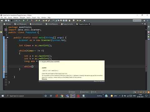 Puppy Sum || JAVA|| Codechef || - YouTube