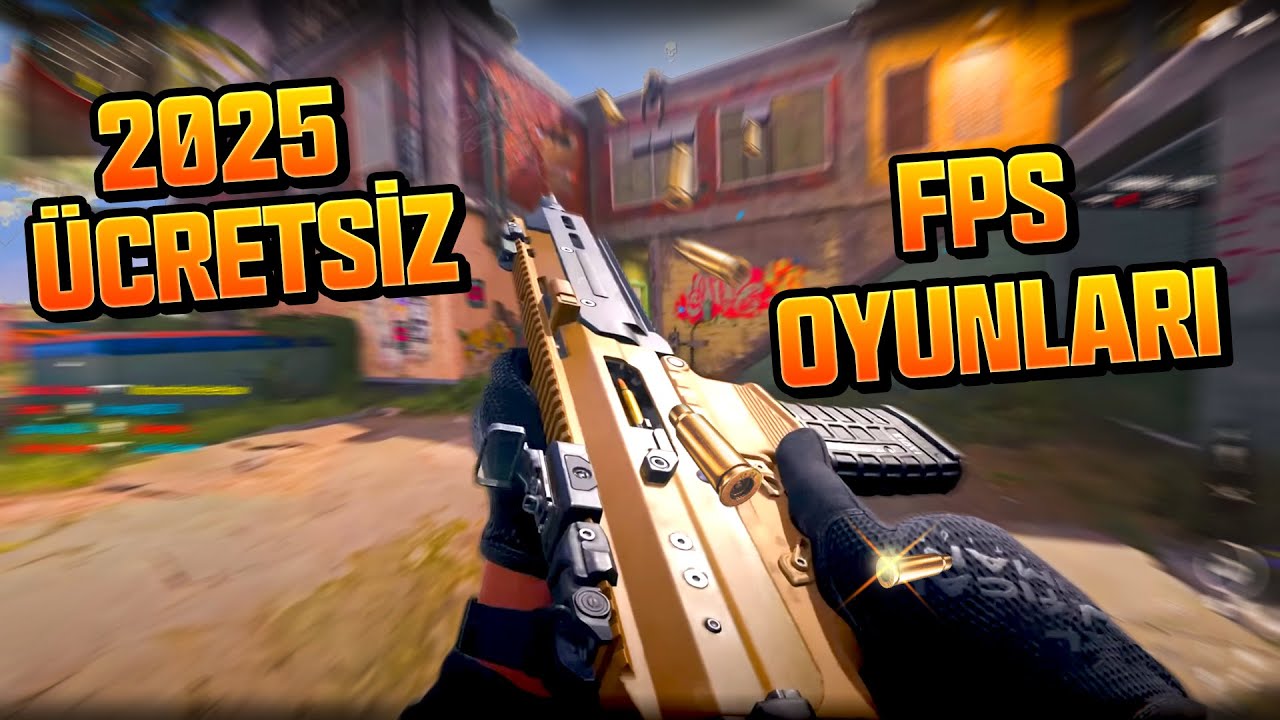 2025'in Ücretsiz 5 FPS Oyunu! Yüksek Grafik, Düşük Sistem - YouTube