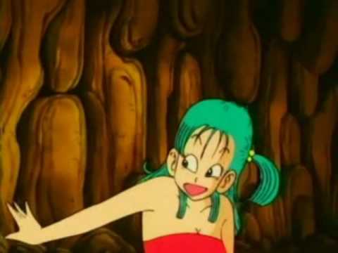 General Blue scares krillin. - YouTube