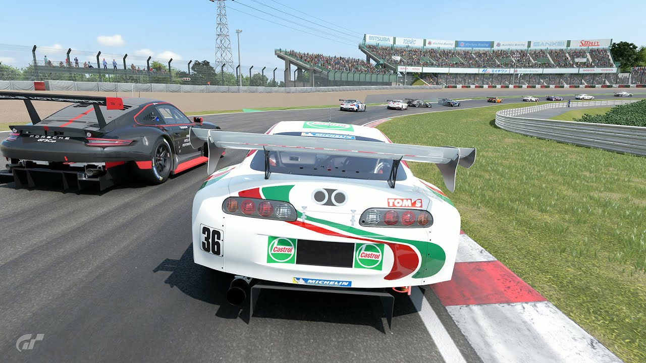 Gran Turismo 7 | Daily Race | Suzuka Circuit | Toyota Supra GT500 '97 ...