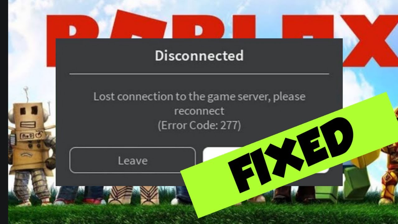 Roblox Disconnected Please Check Your Internet Connection With Error Roblox Disconnected Please Check Your Internet Connection With Error